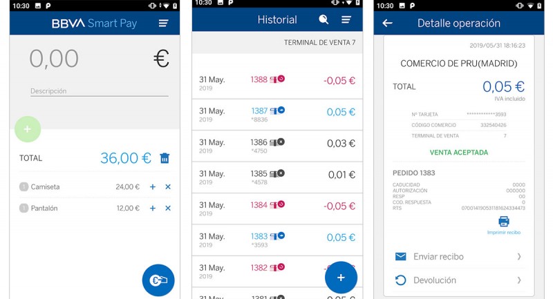 BBVA Smartpay: el TPV móvil de bolsillo para clientes del banco ...