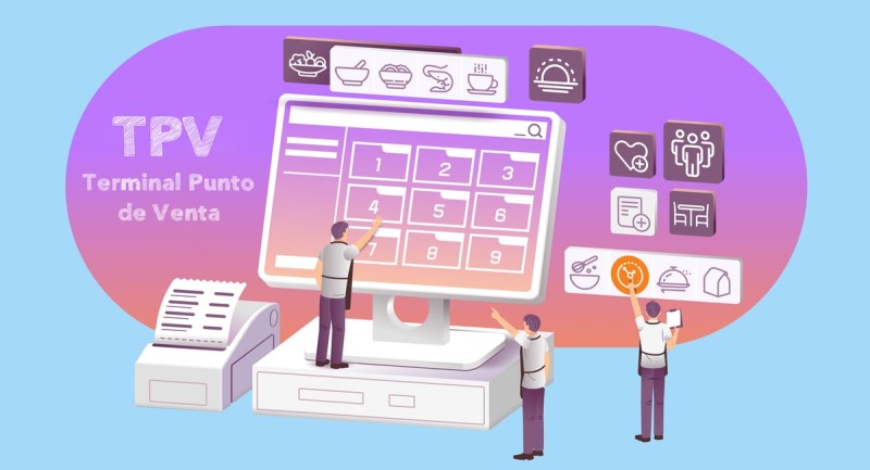 Qué Es Un Tpv Características De Un Terminal Punto De Venta