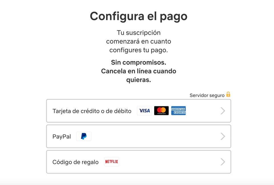 Cómo pagar Netflix, Dazn y otras plataformas de streaming