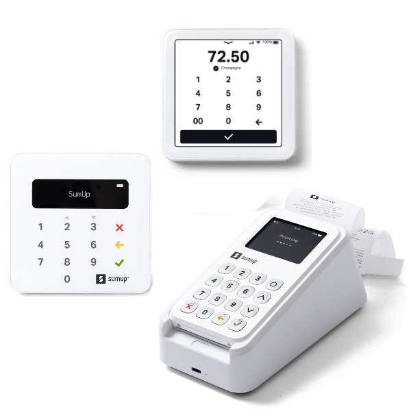¿SumUp o Square? Comparación de los dos datáfonos