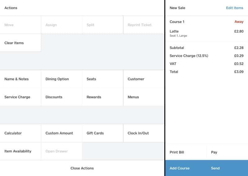 Square para Restaurantes Opiniones: un sistema de TPV para el iPad